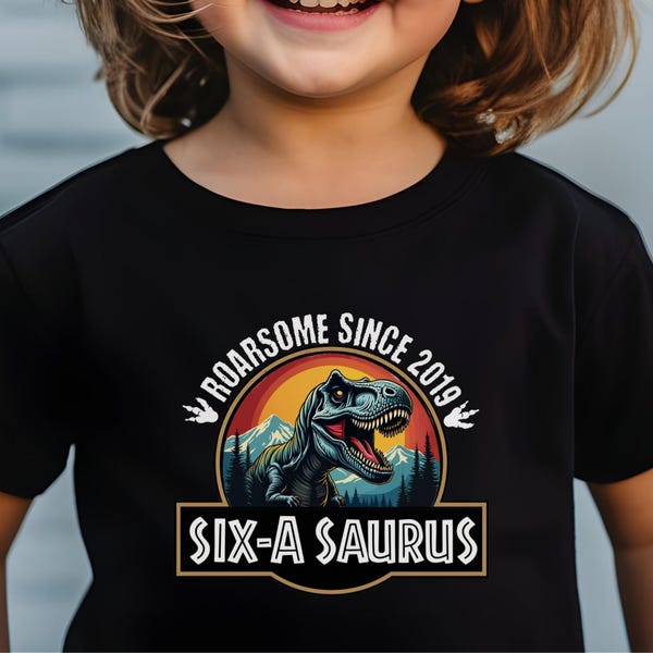 Six a Saurus - Etsy