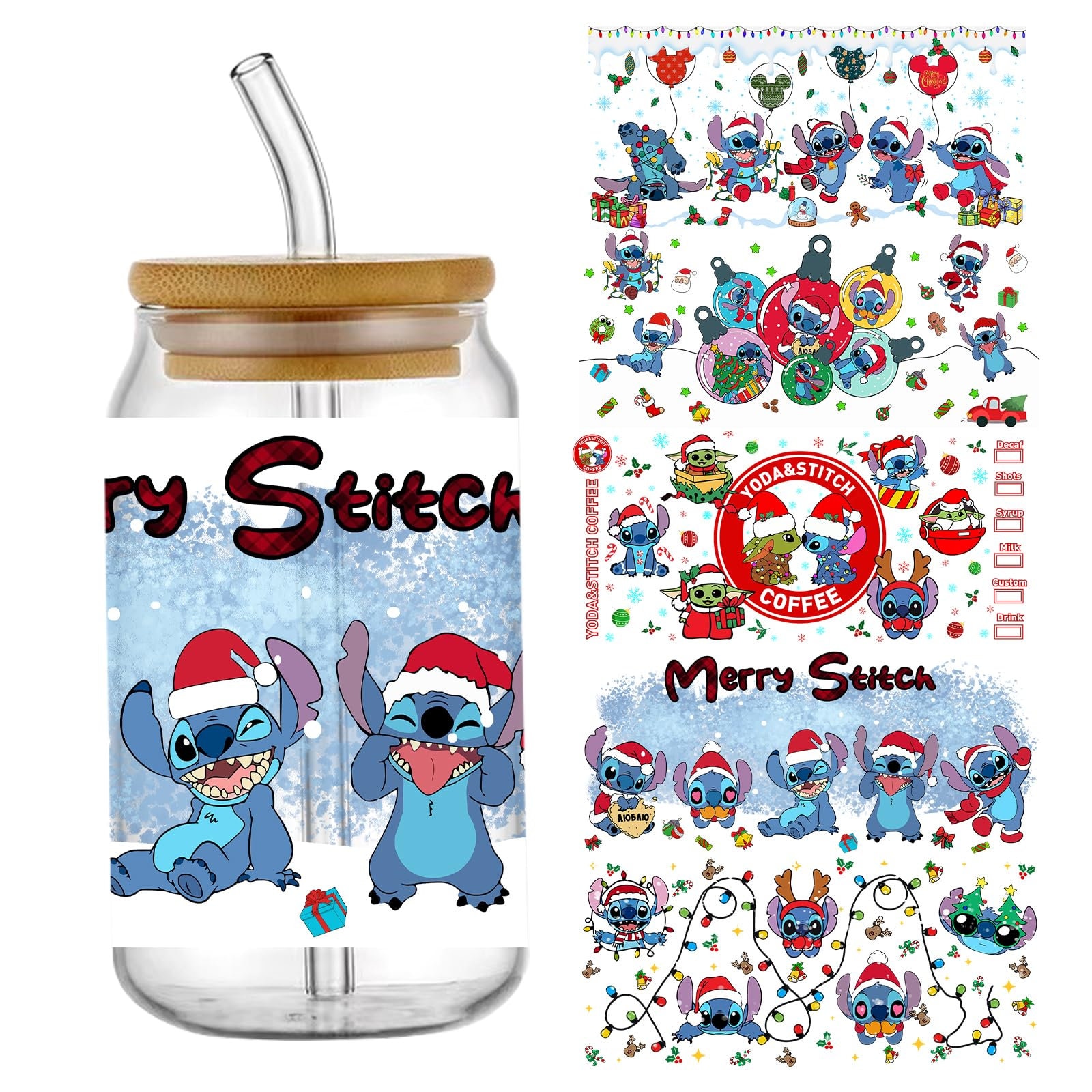 Custom UV DTF, Custom Stickers, Ready for Press, Cup Wrap UV Dtf, Uv ...