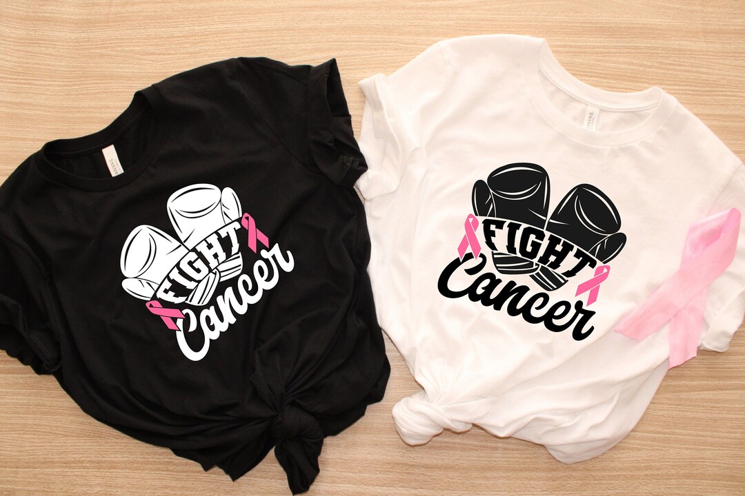 Fight Cancer in All Colors T-shirt, Cancer Ribbons T-shirts, Cancer ...