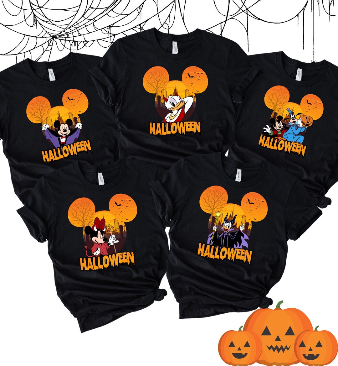 Etsy Disney Halloween Shirts
