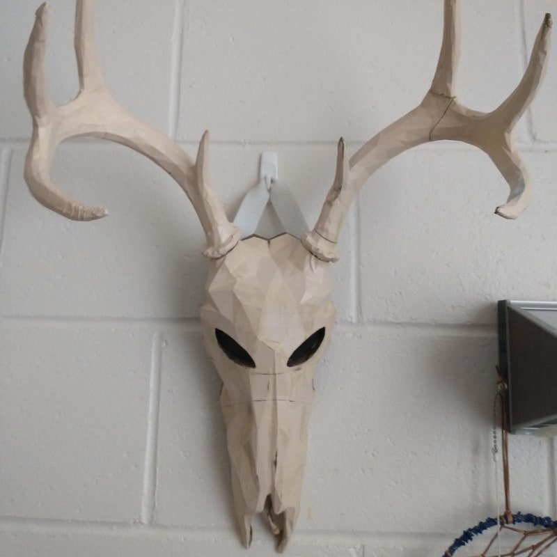 Deer Skull Mask - Etsy