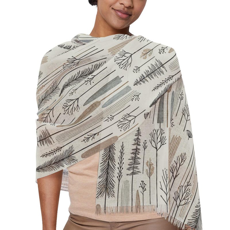 Scandinavian Scarf - Etsy