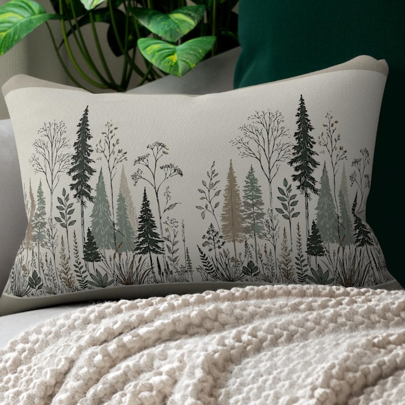 Grass Green Pillow - Etsy