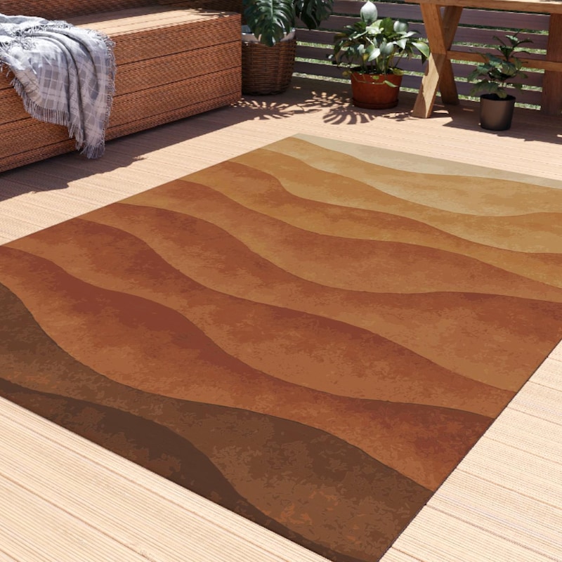 Desert Neutral Rug - Etsy