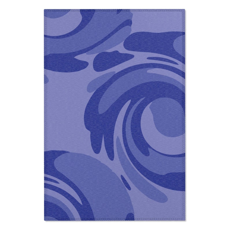Purple & Blue Rug - Etsy