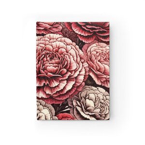 Carnation Journal. January Birth Flower. Choose This Journal for the ...
