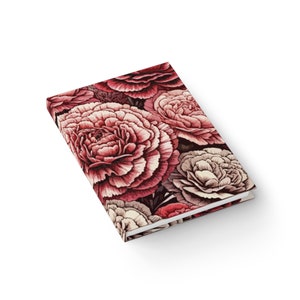 Carnation Journal. January Birth Flower. Choose This Journal for the ...