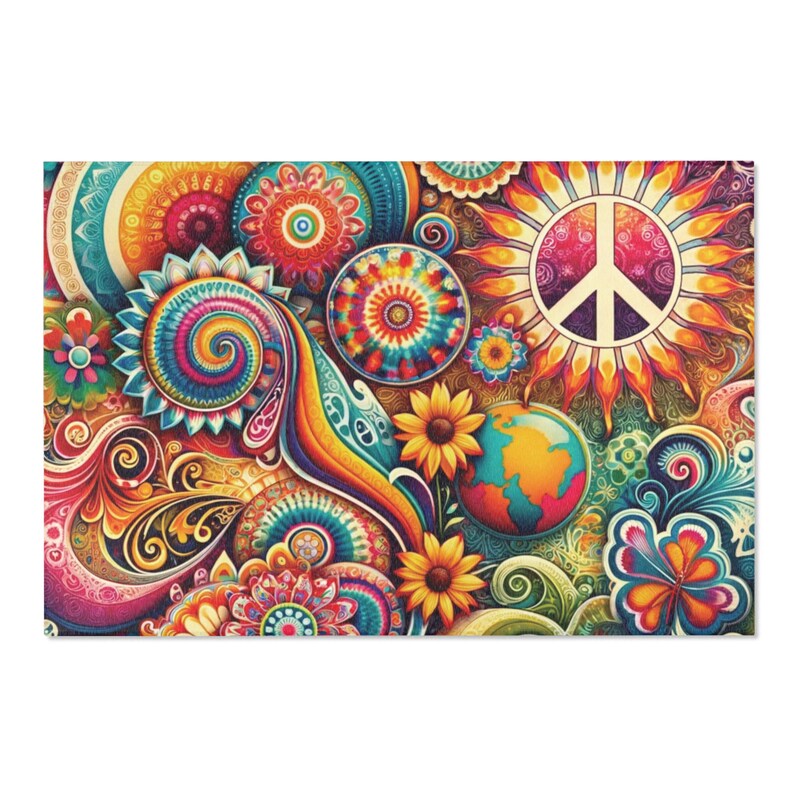 Hippie Rug - Etsy