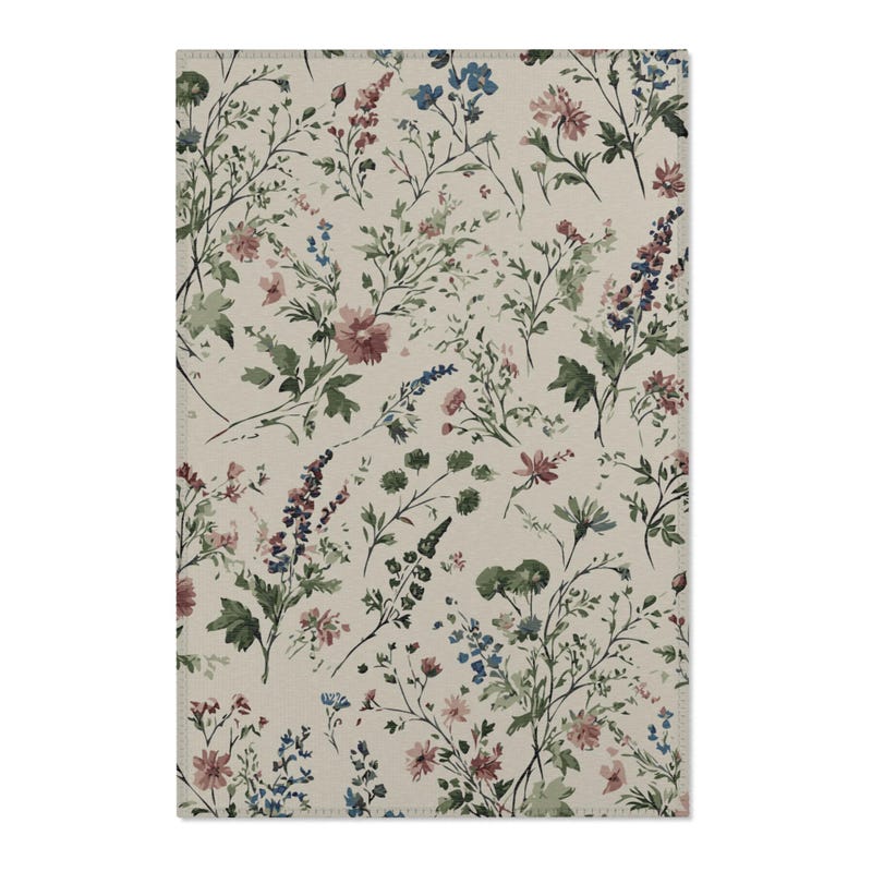 Blue Hues Floor Rug - Etsy