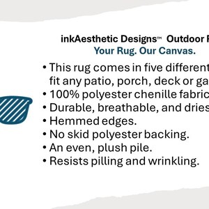 Blue and Beige Coastal Outdoor Rug. Featuring Delightful, Sea-inspired ...