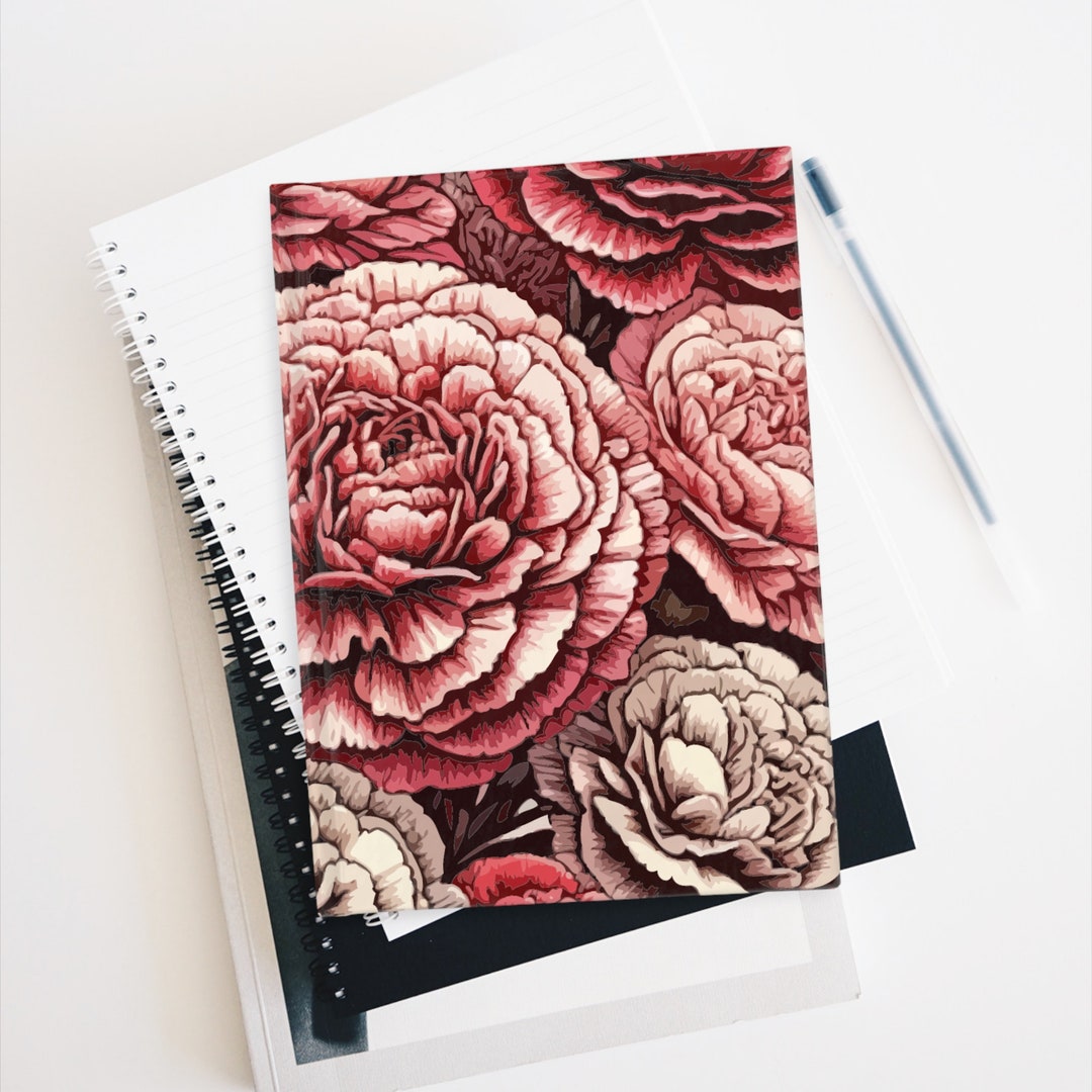 Carnation Journal. January Birth Flower. Choose This Journal for the ...