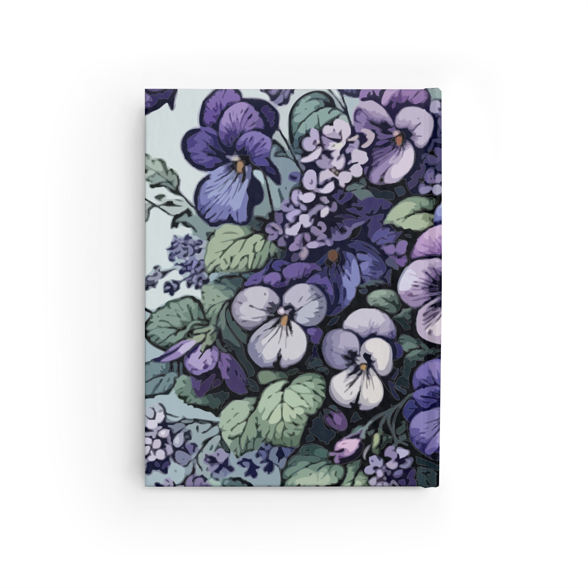 Violet Journal. February Birth Flower. Choose This Journal for the ...