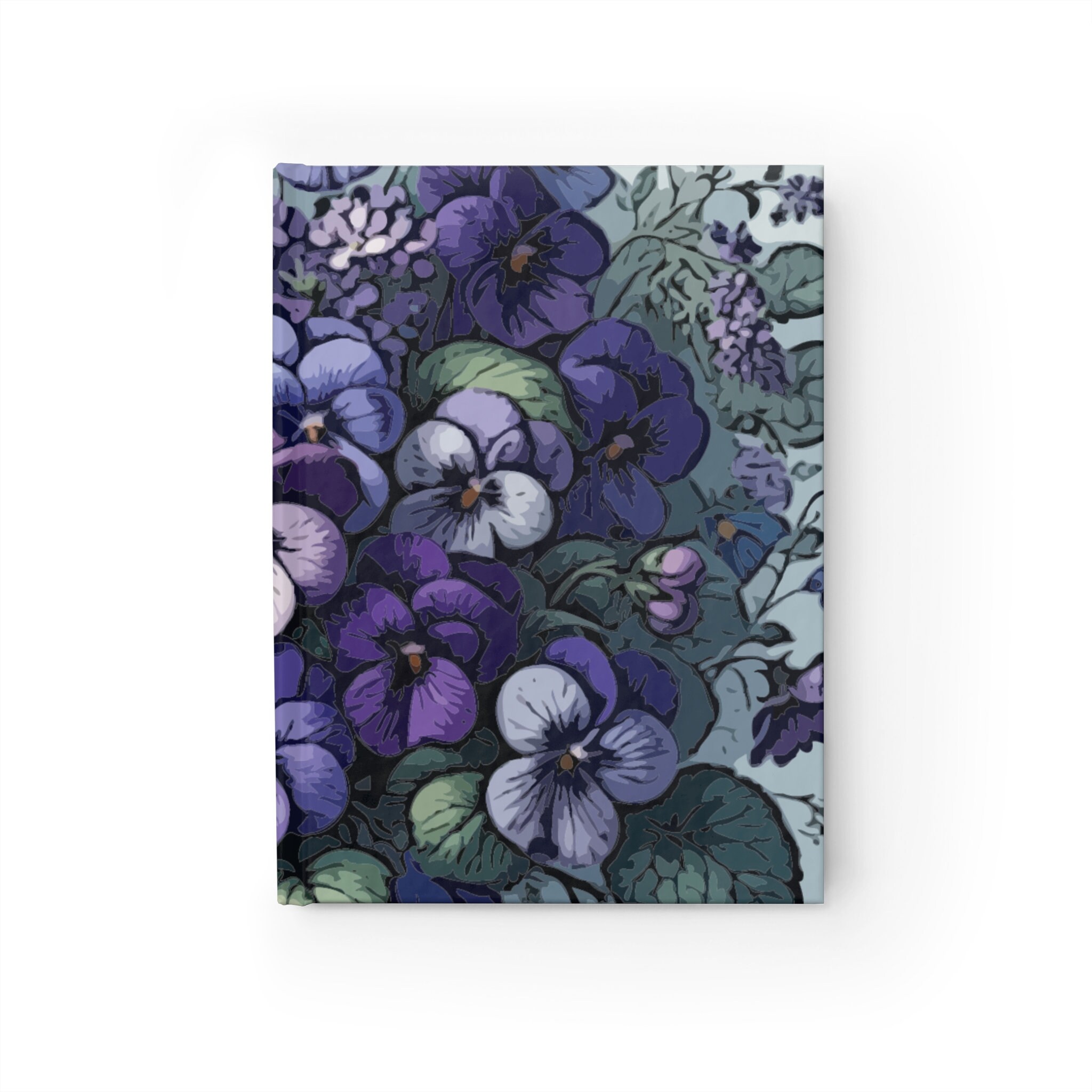 Violet Journal. February Birth Flower. Choose This Journal for the ...