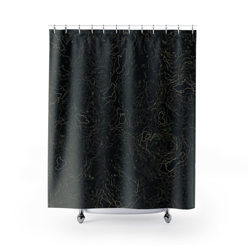 Shower Curtain Sleek - Etsy