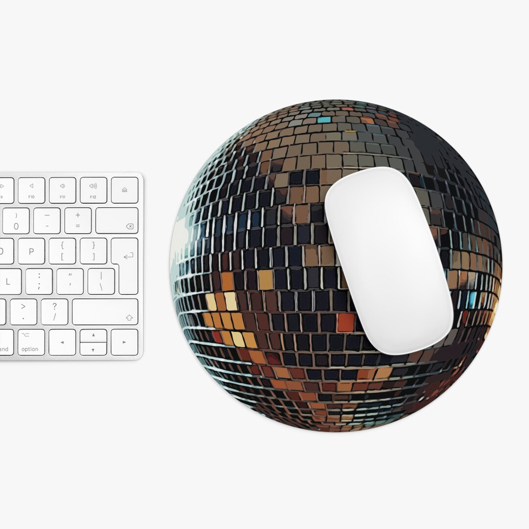Disco Mouse Pad. Add a Touch of Retro Flair to Your Workspace With This ...