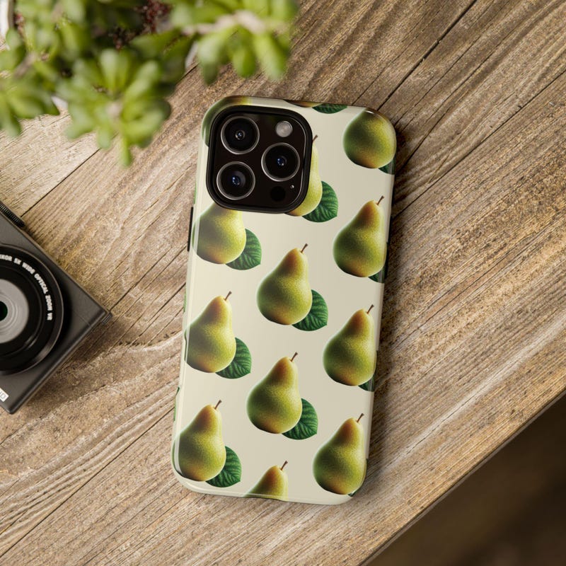Pear Phone - Etsy