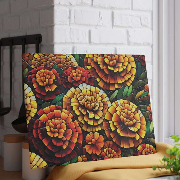 Marigold Glass - Etsy