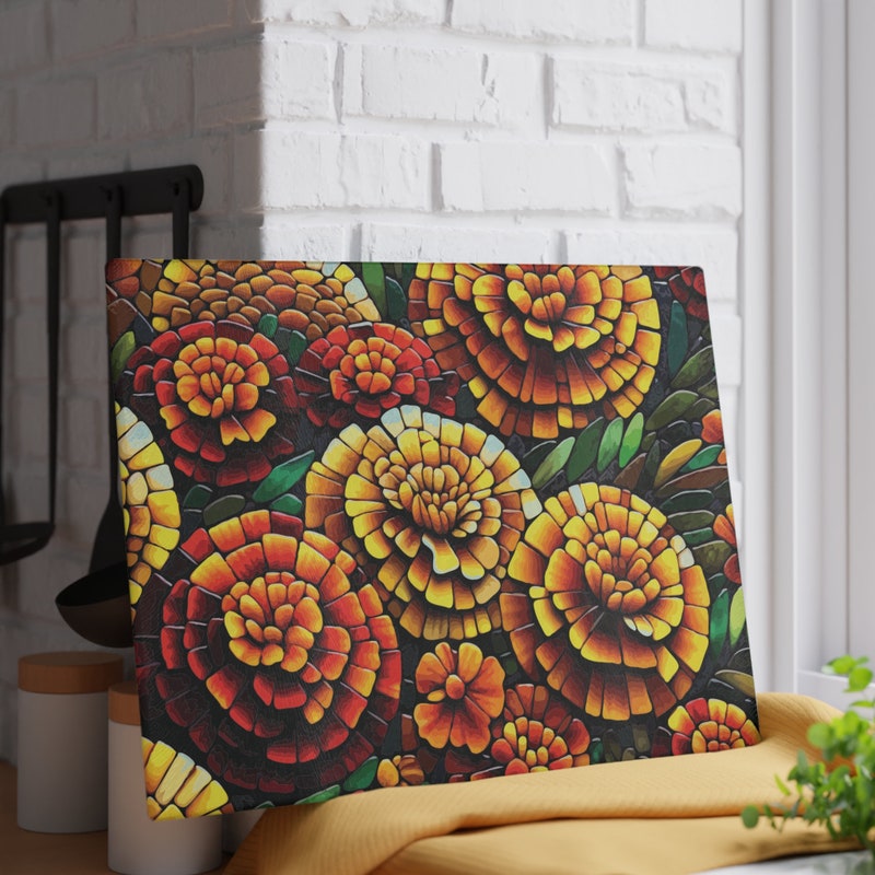 Marigold Glass - Etsy