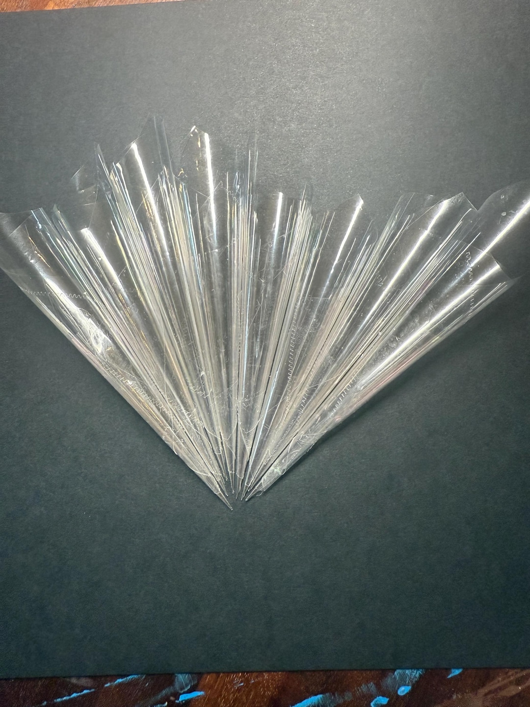 20 Empty Acrylic Cello Paint Cones Tightly Rolled…please Read ...