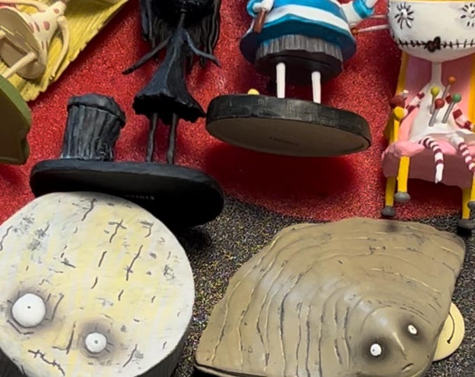 Tim Burtons Tragic Toys - Etsy