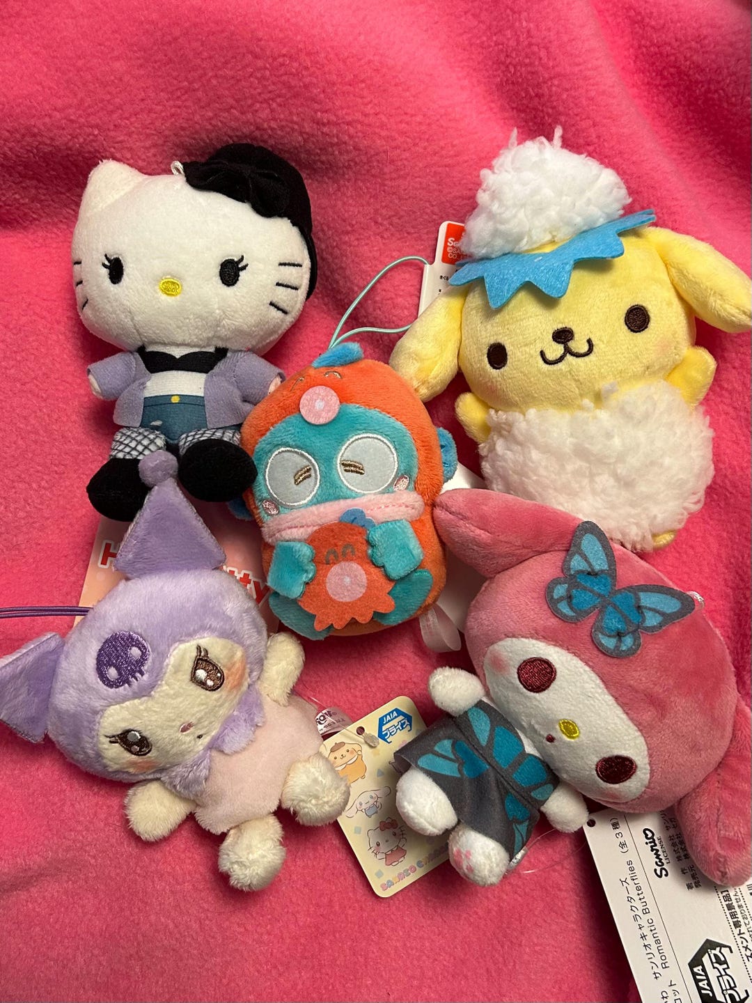 Sanrio Plush - Etsy