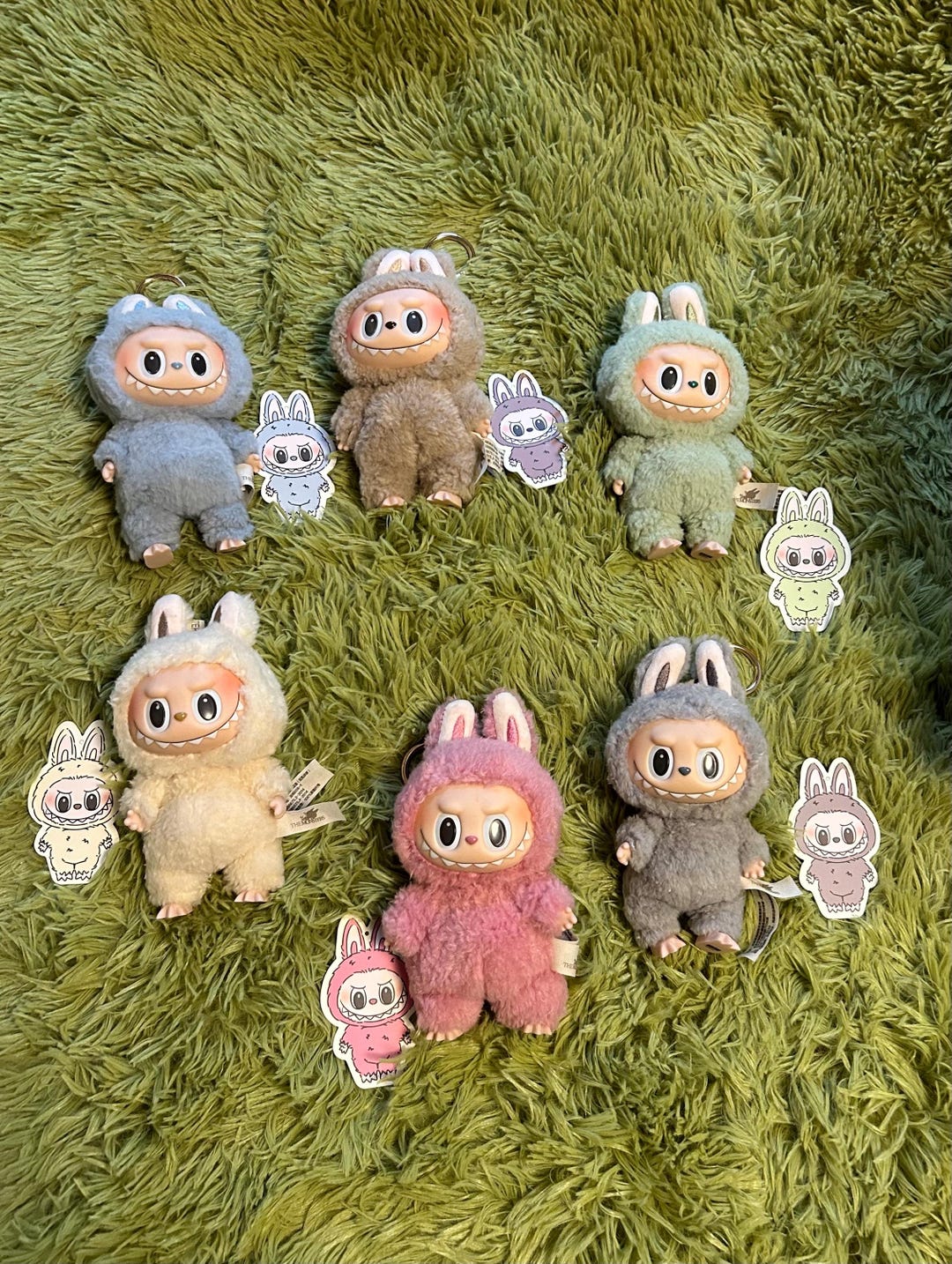 Labubu Macarons Authentic - Etsy