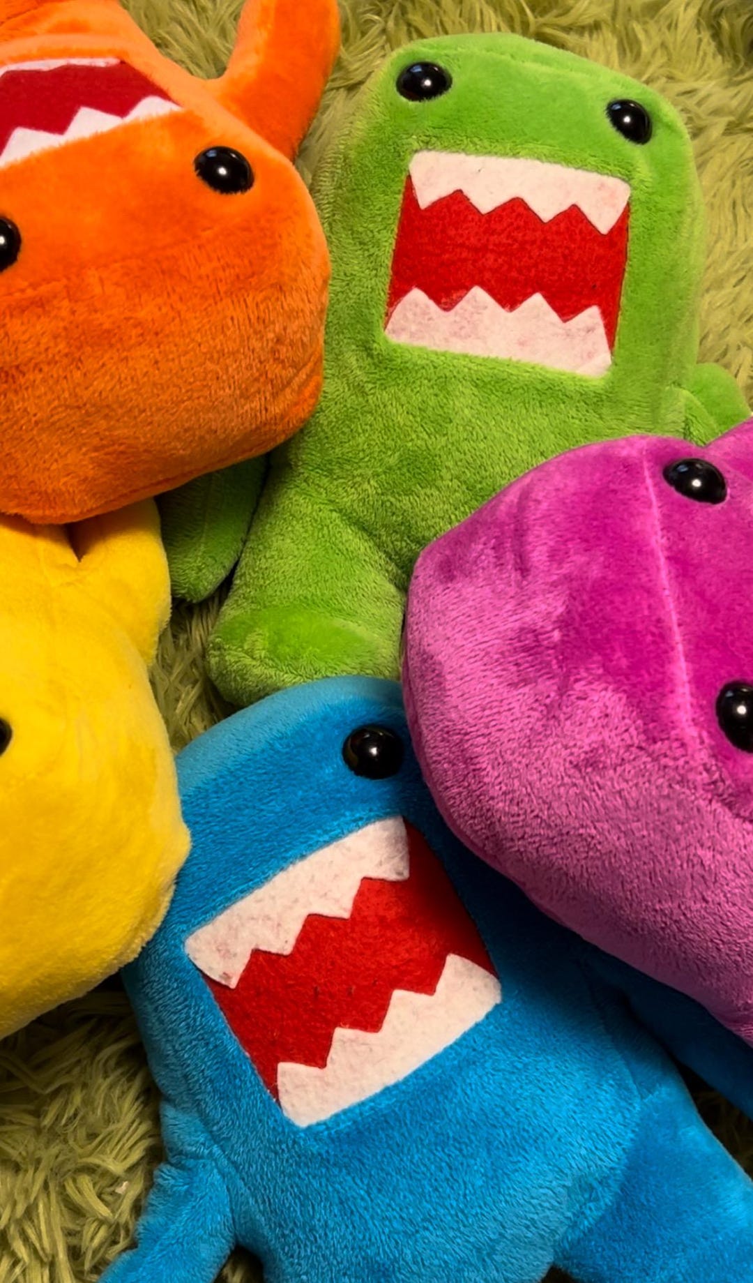 Colorful Domo - Etsy