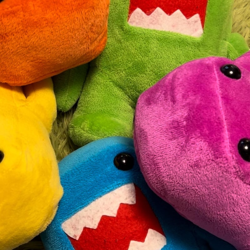 Domo Kun Peluche Tutorial - Etsy Canada