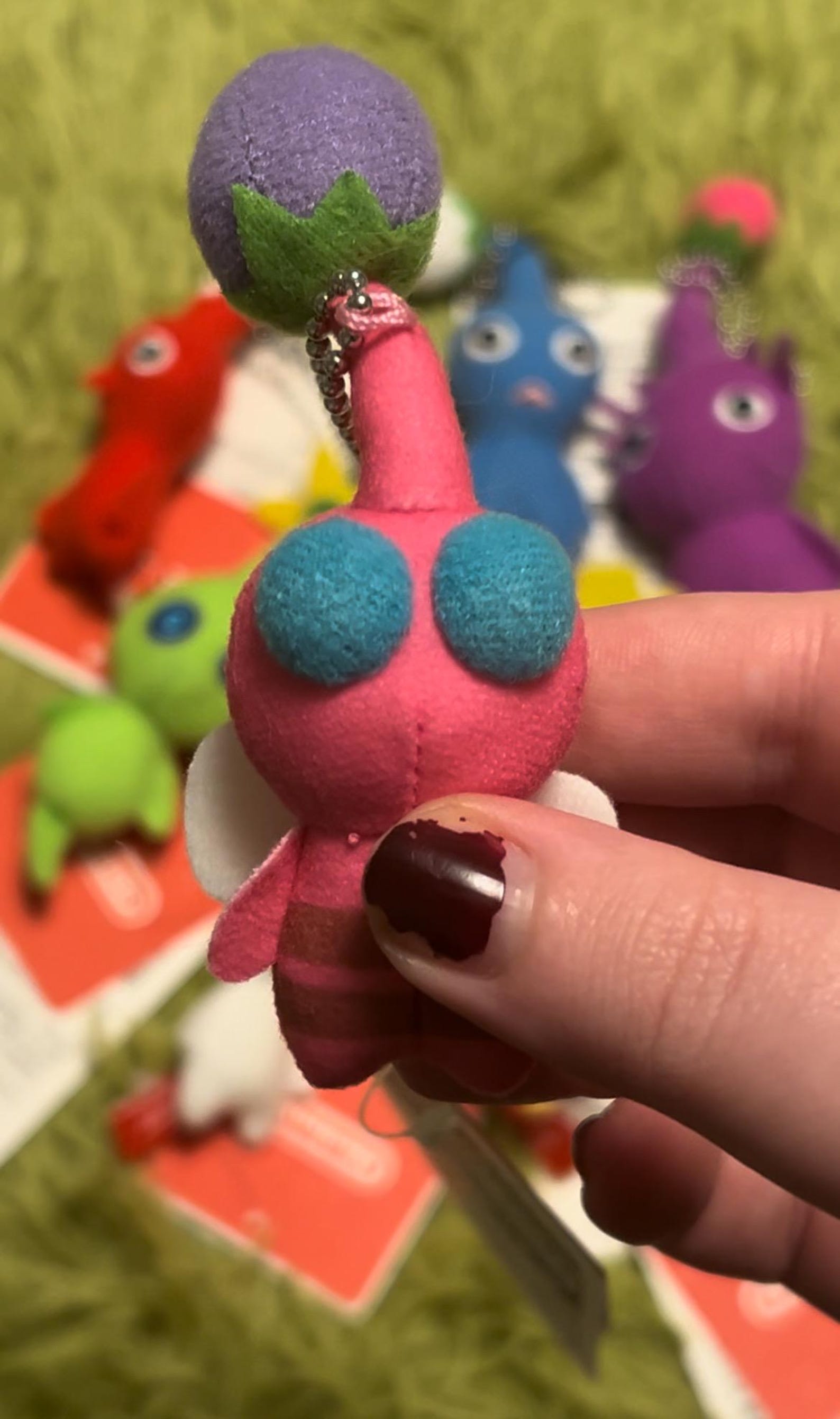 Pikmin Keychain - Etsy