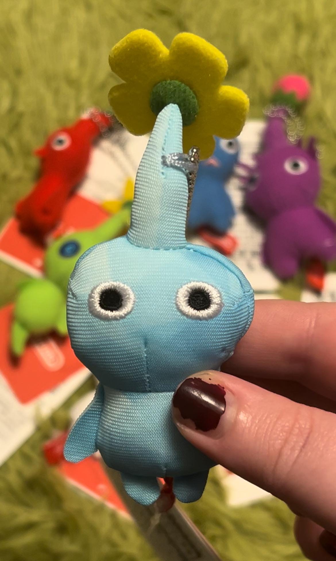 Pikmin Keychain - Etsy