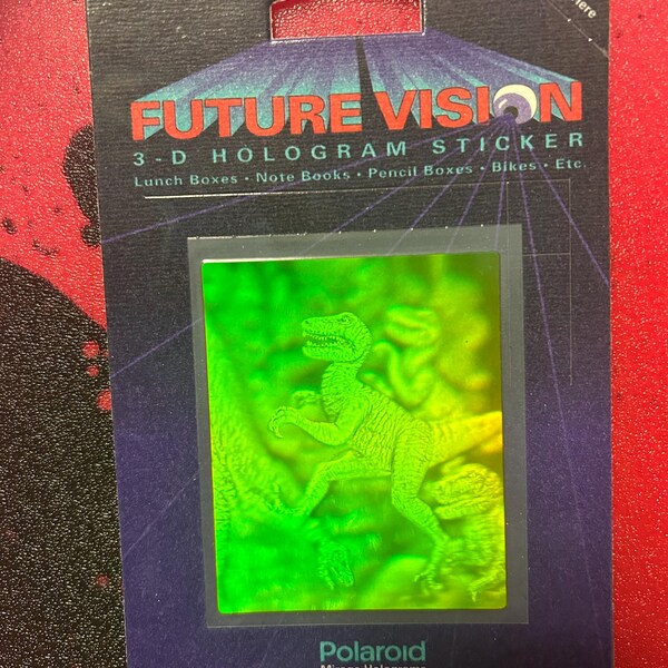 Hologram Sticker - Etsy