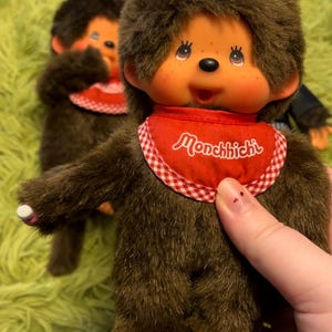Vintage Monchhichi Dolls - Etsy