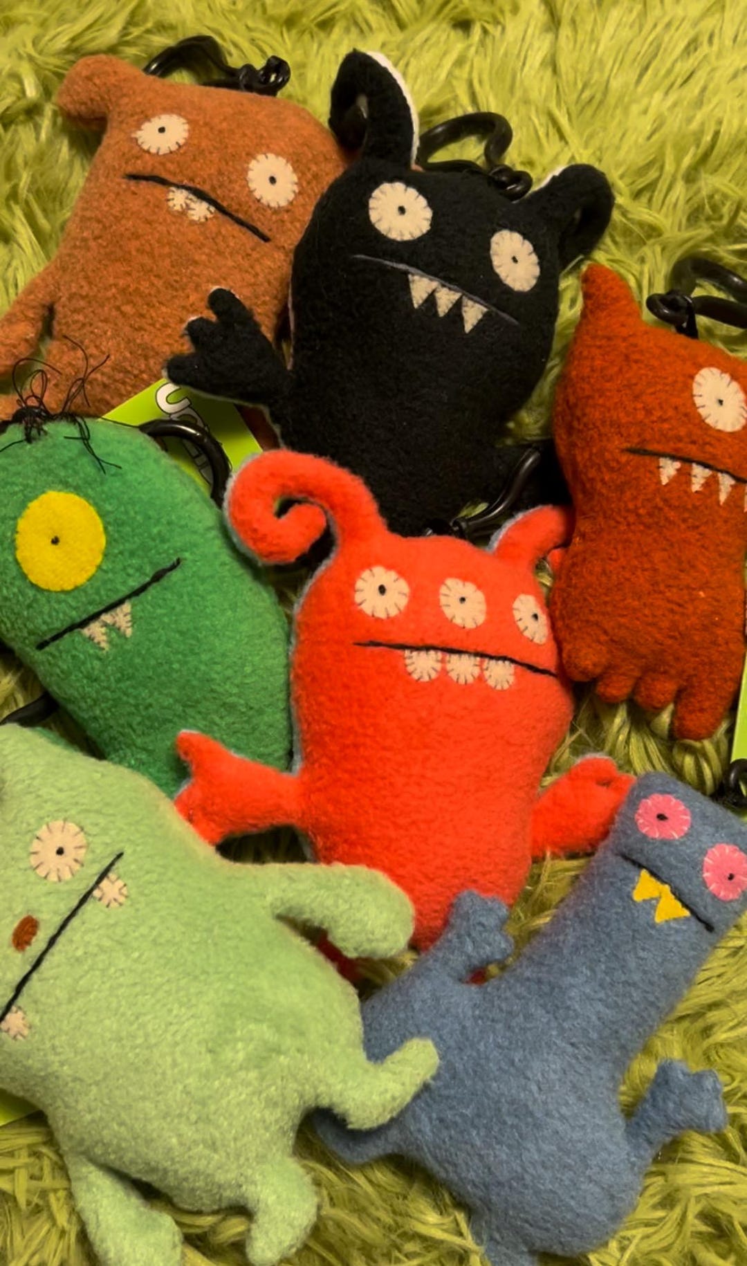 Vintage Ugly Doll Keychains - Etsy