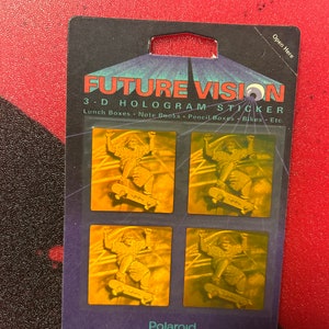 Hologram Stickers - Etsy