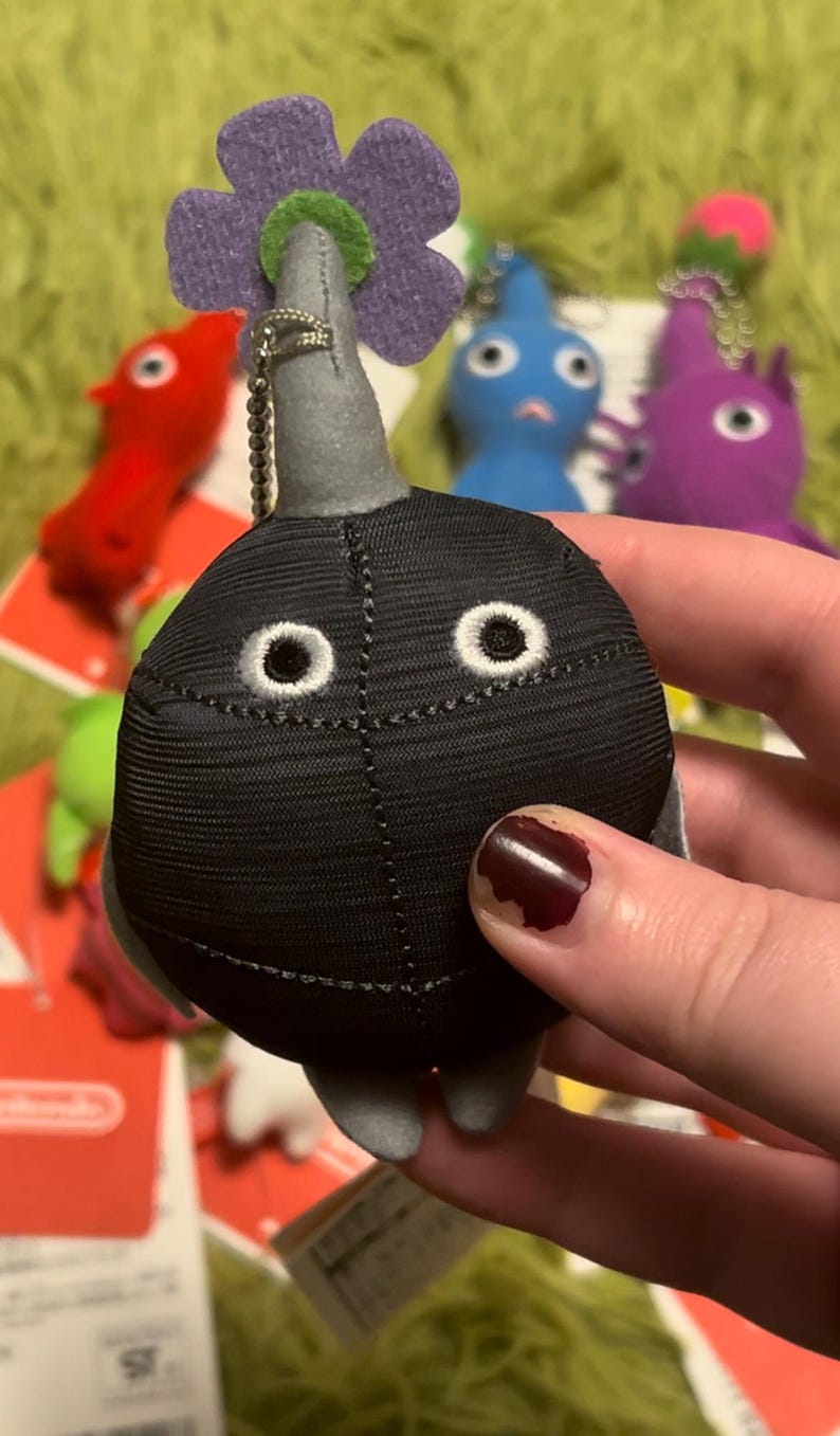 Pikmin Keychain - Etsy