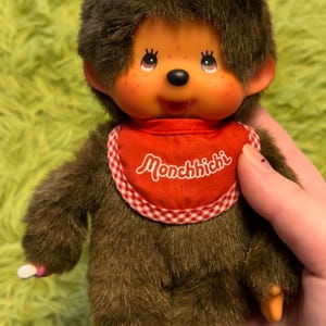 Vintage Monchhichi Dolls - Etsy