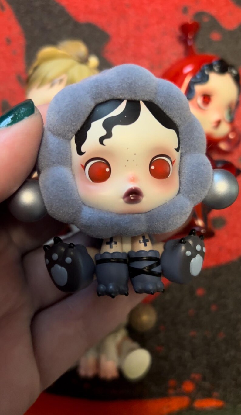 Skull Panda Collectible Figures - Etsy