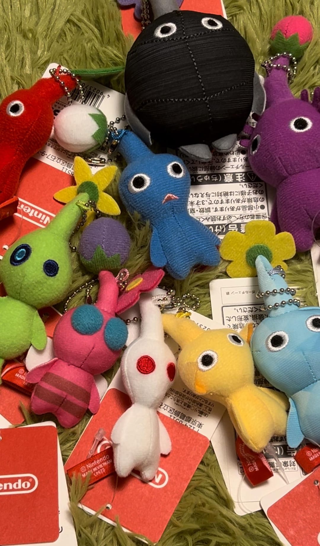 Pikmin Keychain - Etsy