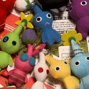 Pikmin Keychain - Etsy