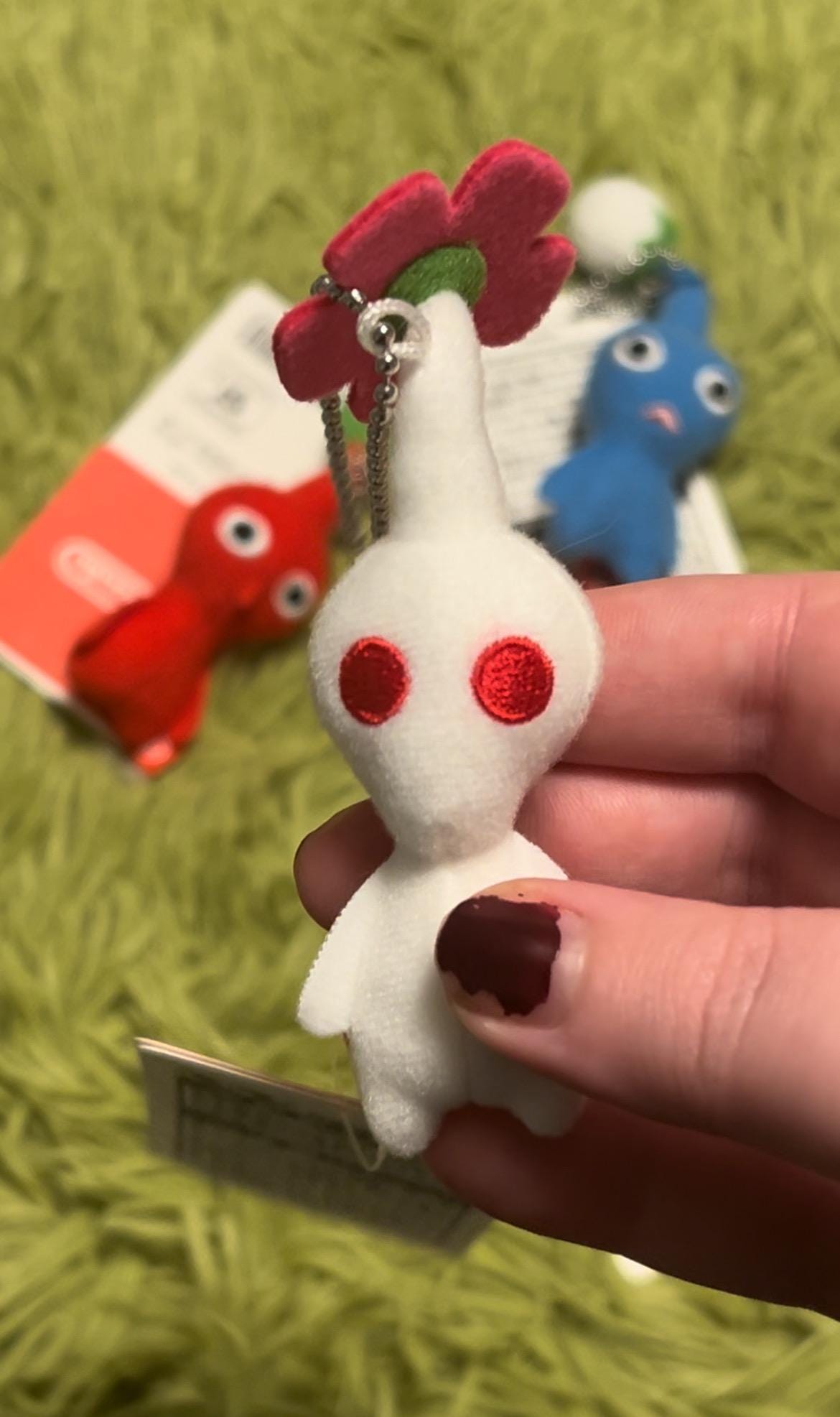 Pikmin Keychain - Etsy
