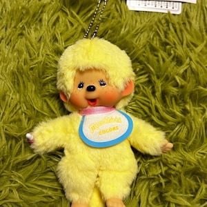Monchhichi Colors Keychain - Etsy