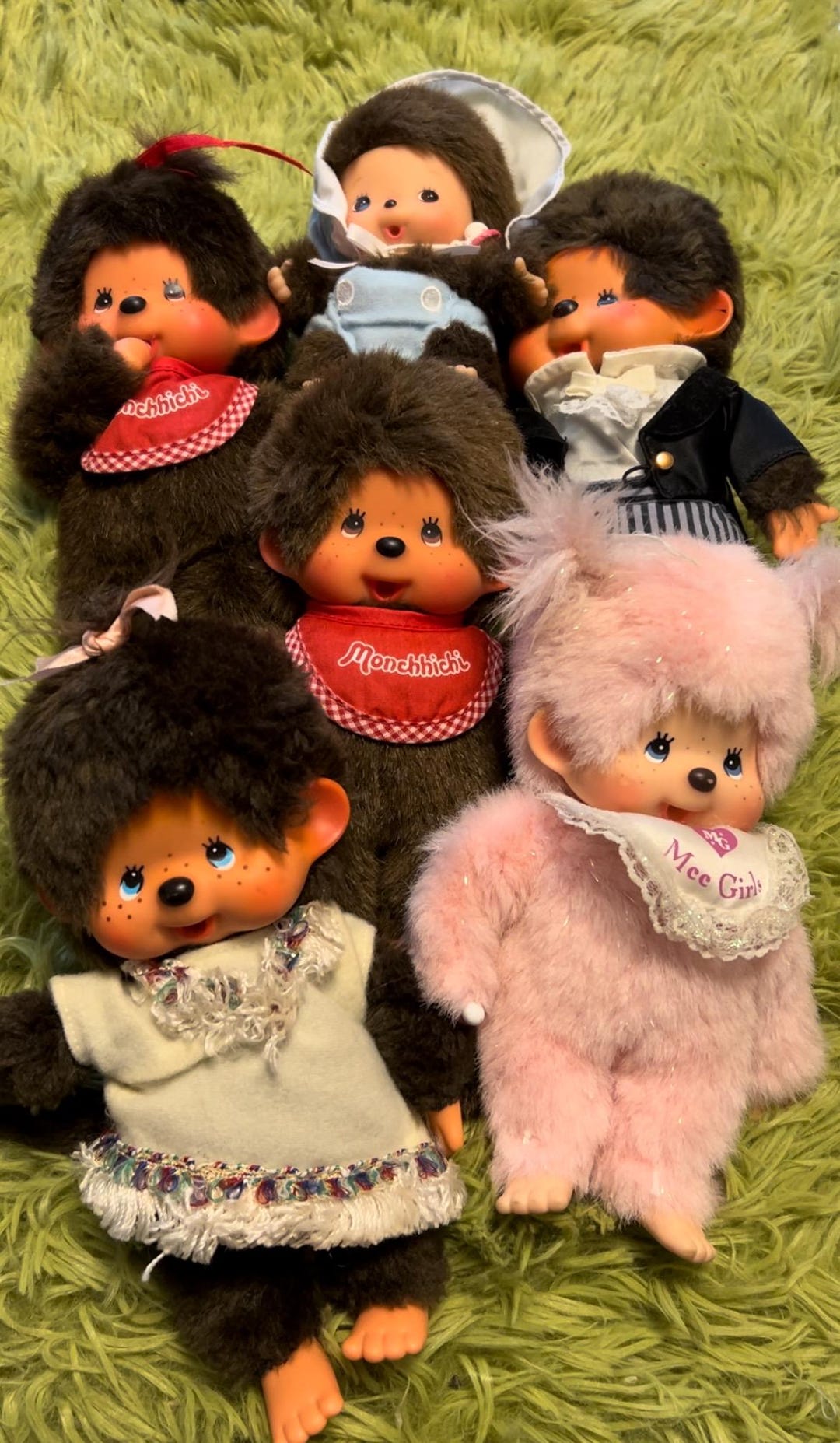 Vintage Monchhichi Dolls - Etsy