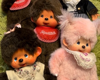 Vintage Monchhichi Pvc Toy Figure 1979 70s 80s Baseball Catcher - Etsy