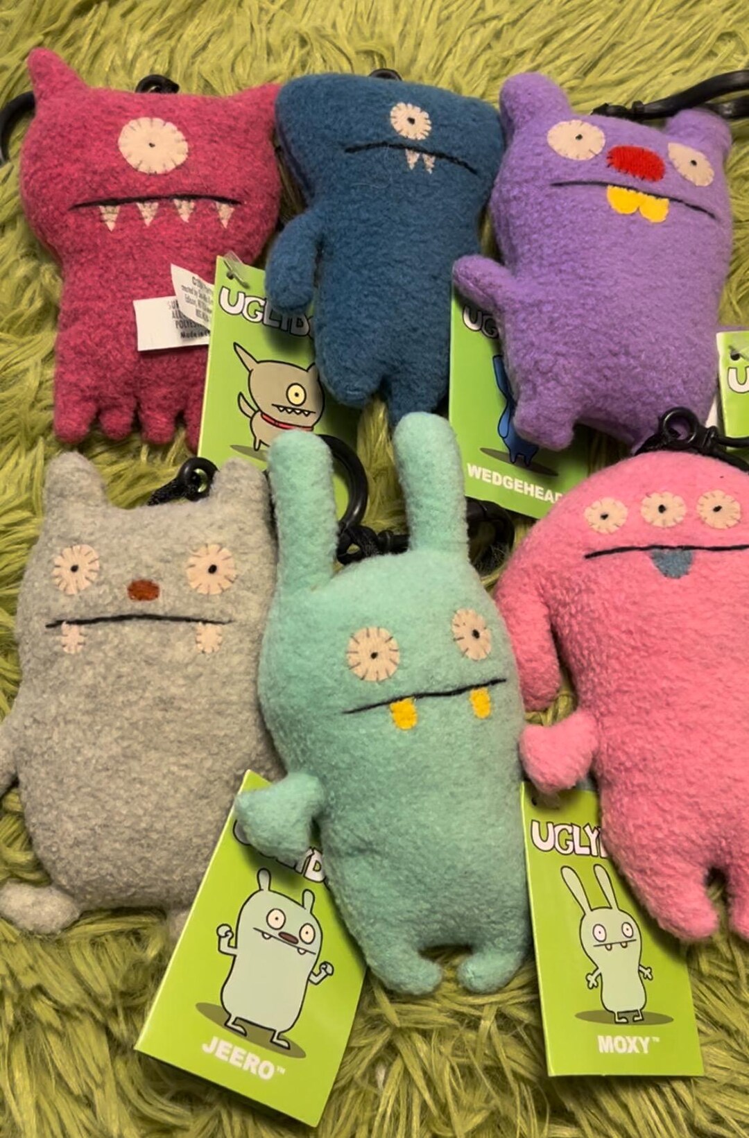 Ugly Doll Keychain - Etsy