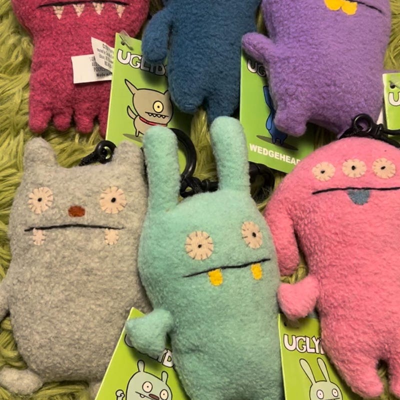 Fuggler Keychain - Etsy