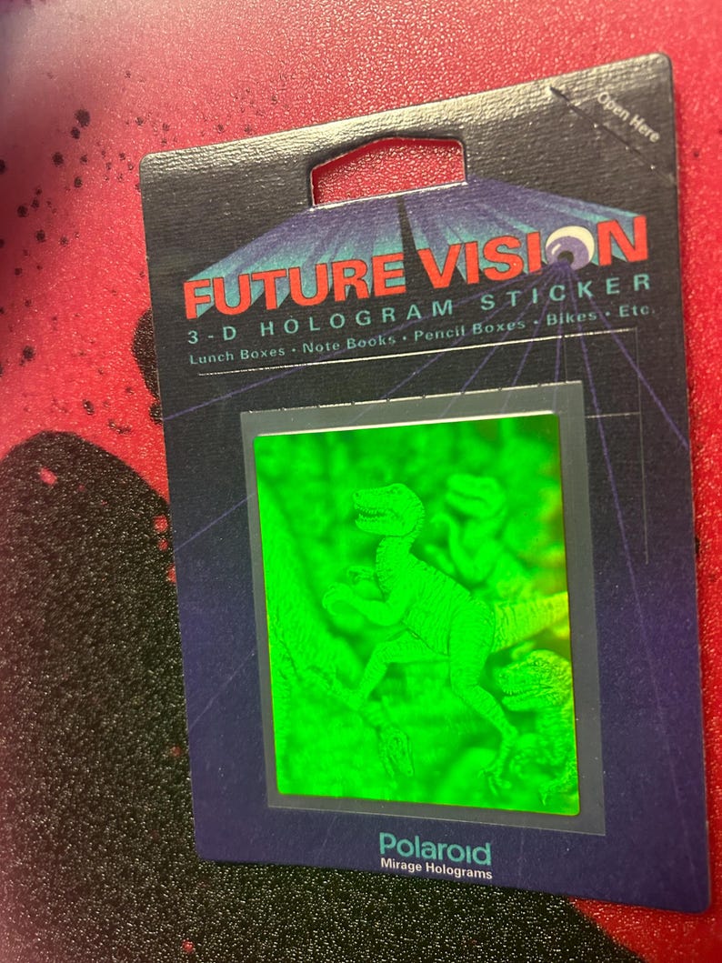 Hologram Stickers - Etsy