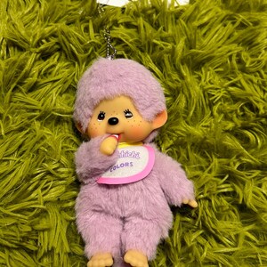 Monchhichi Colors Keychain - Etsy