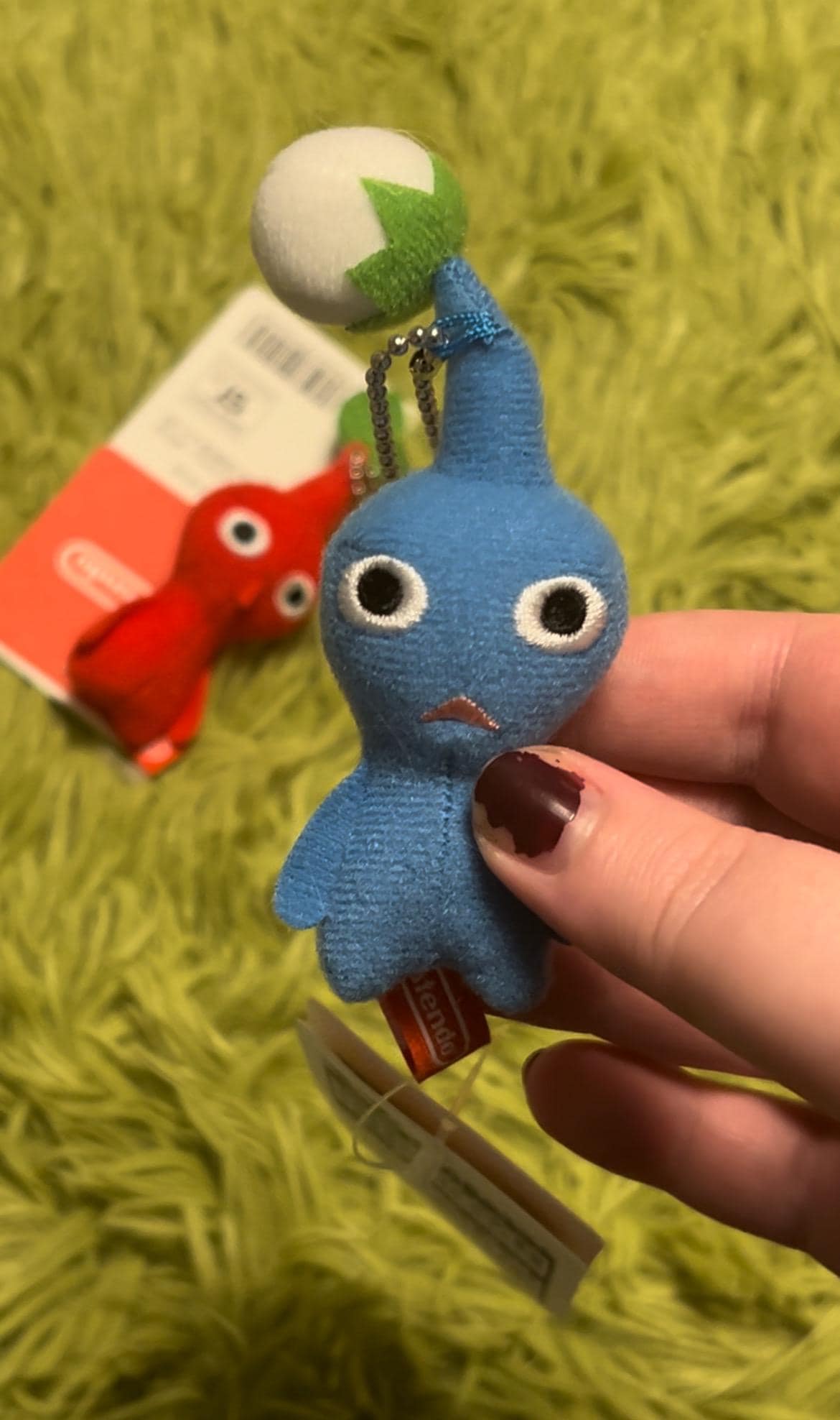 Pikmin Keychain - Etsy