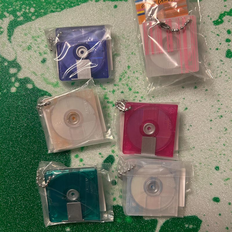 Mini Cd Keychain - Etsy