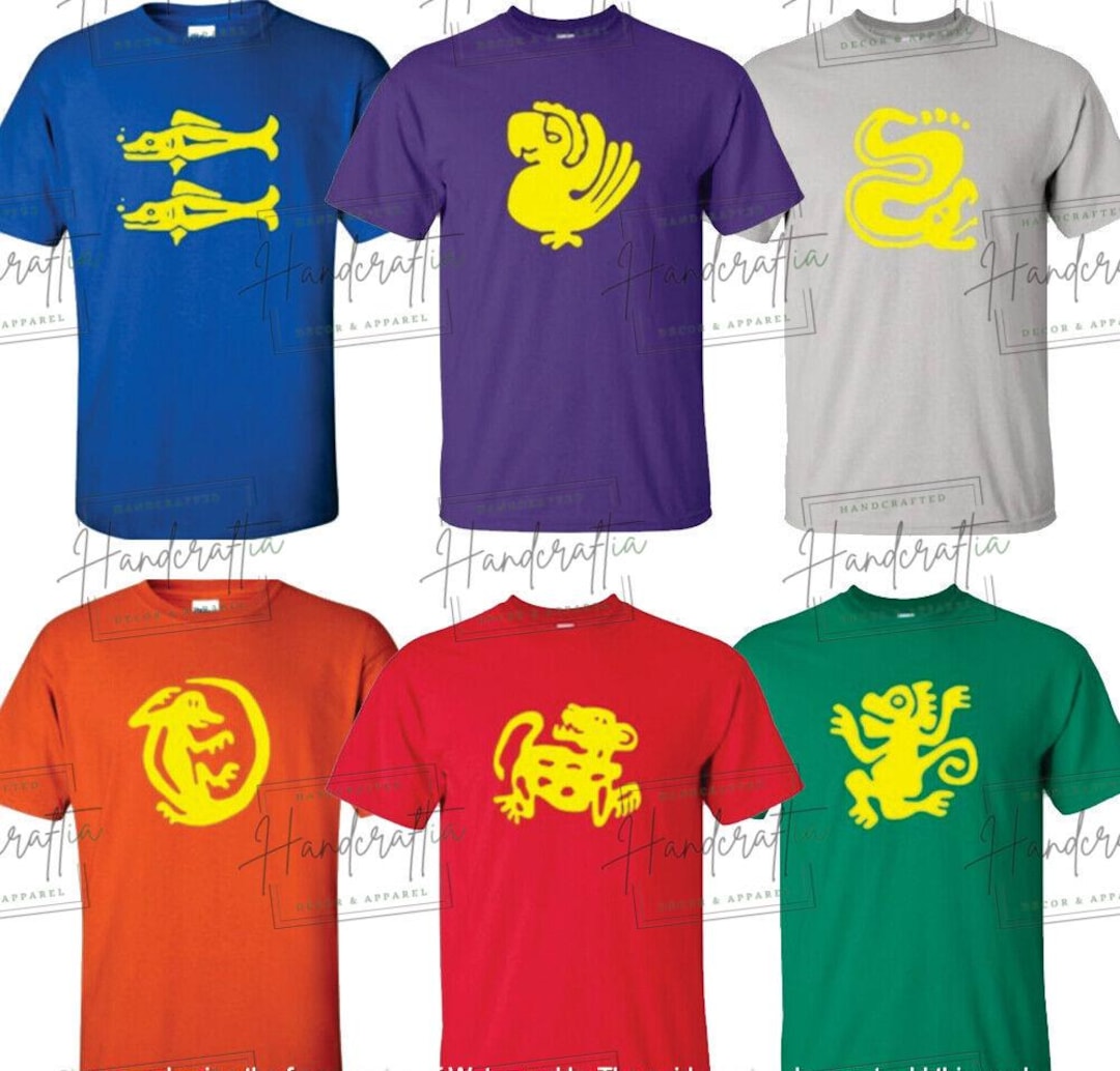 Legends of the Hidden Temple T-shirt Costume - Etsy